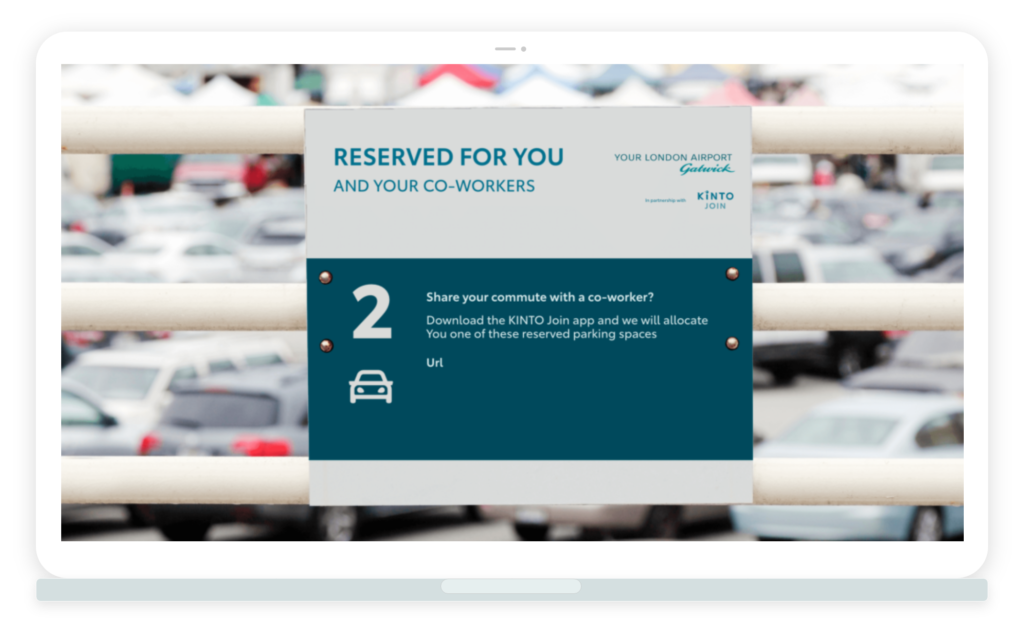 Carpooling scheme for hassle-free parking management - KINTO Join